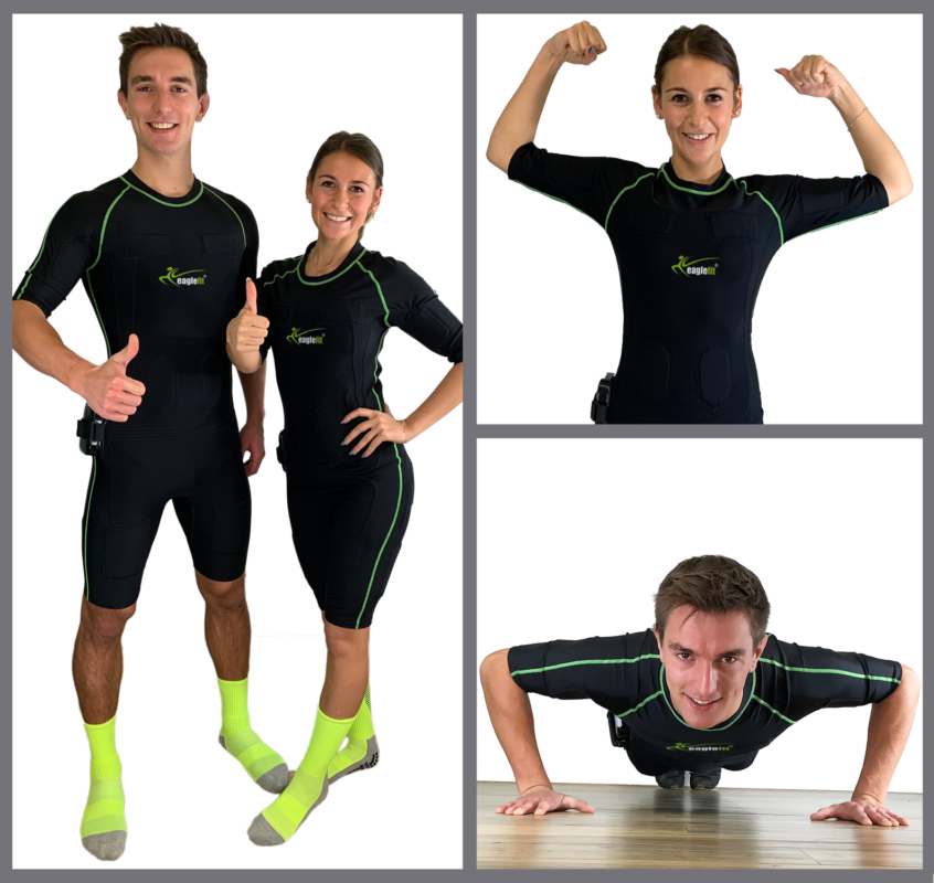 EAGLEFIT Portable Home EMS Workout System - Body InVest